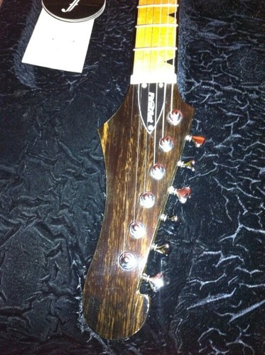 FIRST ACT SHEENA Prototype Electric Guitar FIRST Sheena EVER MADE!!! | eBay