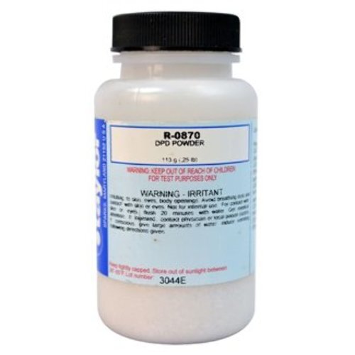 Taylor Technologies, R-0870-J DPD Powder .25-Pound 840036002063 | eBay