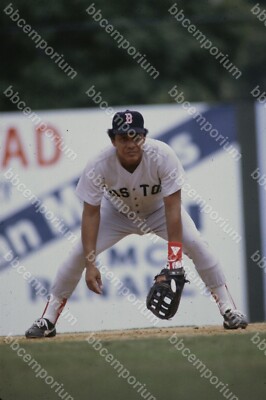 Tony Perez Boston Red Sox Baseball Original Jack Wallin 35mm Photo ...
