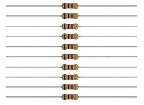 2KPL-29 - 10 x 1000 ohm Resistors for LEDs (N/HO/OO/O Scales) Plus ...