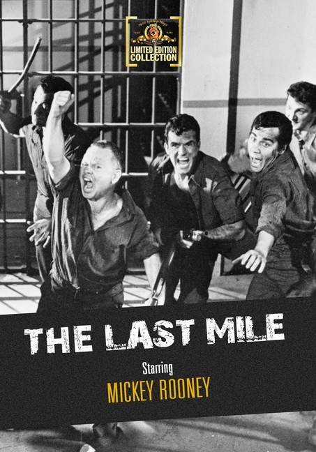 The Last Mile 1959 (DVD) Mickey Rooney, Don "Red" Barry, Alan Bunce ...