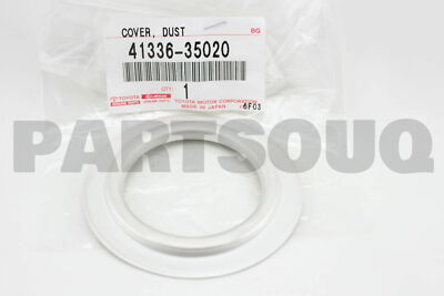 4133635020 Genuine Toyota COVER, DUST(FOR FRONT DRIVE SHAFT), RH/LH ...