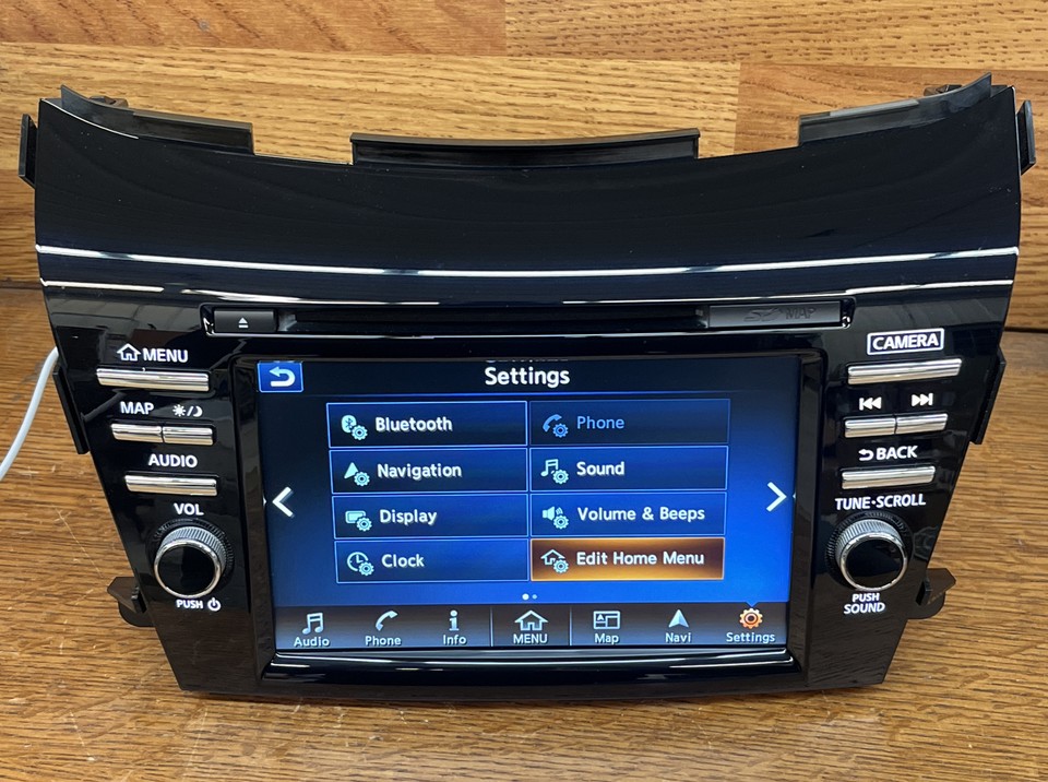 2015-18 Nissan Murano OEM GPS Navigation FM SXM Radio TOUCH-SCREEN ...