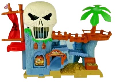 Matchbox Pirate Island Adventure Play Set Lights & Sounds 2004 Vintage ...