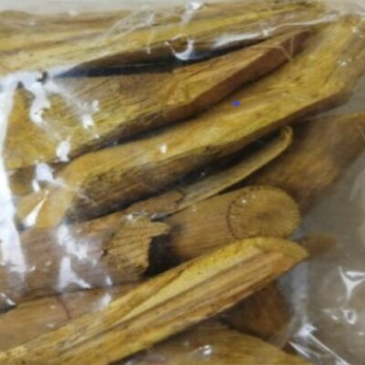 Coscinium Fenestratum Sticks Ayurveda Herbal Venivel Calumba Yellow ...