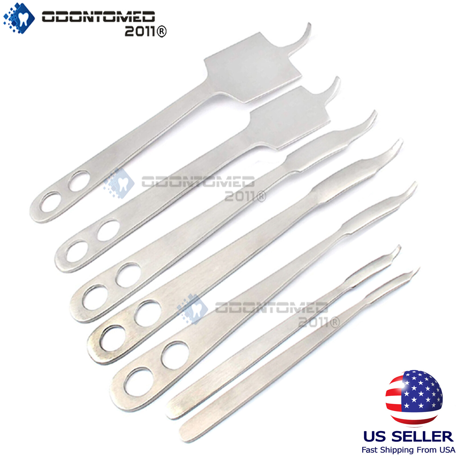 7 Hohmann Retractor Set Surgical Orthopedic Instruments | eBay