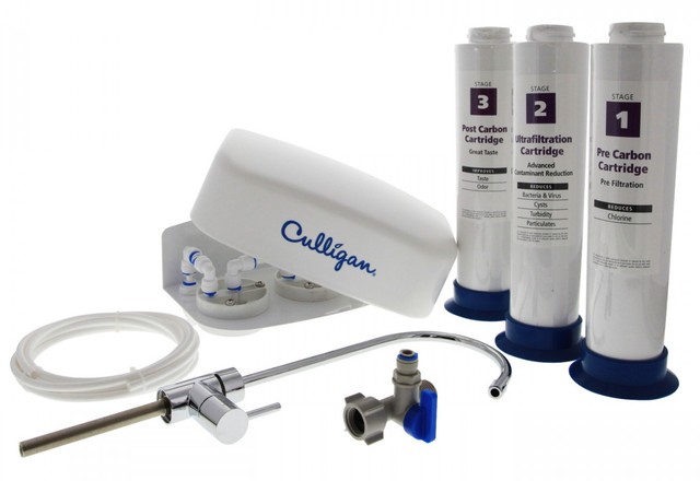 Culligan Us-uf3 3-stage Ultrafiltration Under Sink System Premium Filtration for sale online | eBay