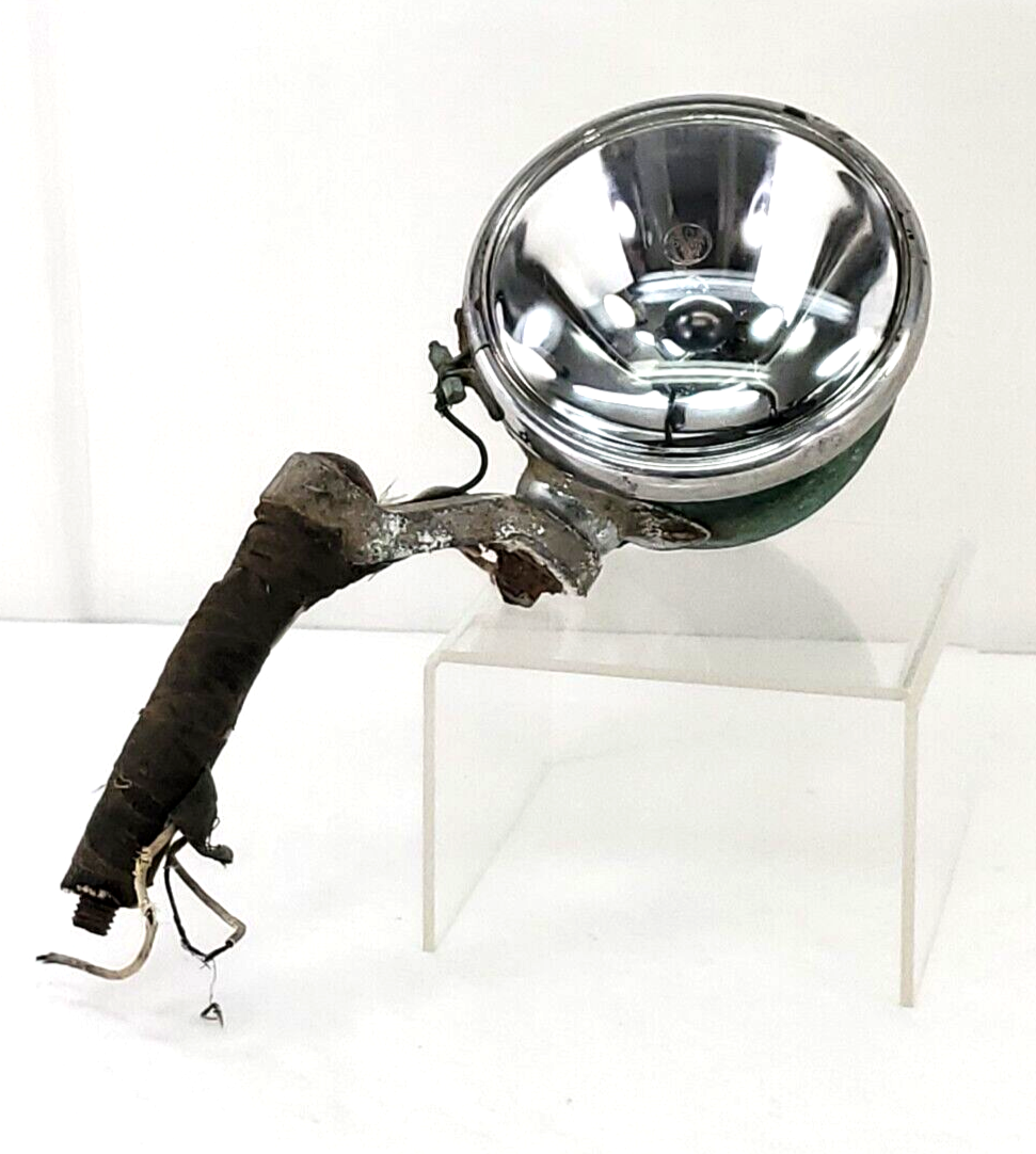 VTG Fog King Fog Light Spot Lamp Teleoptic Co Rat Rod Bumper Mount ...