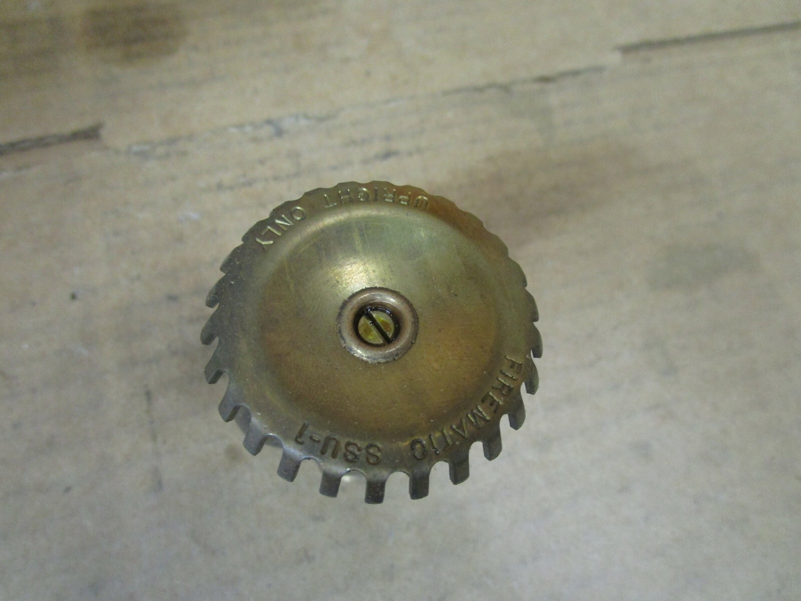 NEW FIREMATIC SPRINKLER HEAD SSU-1 TU-67 762A 160° G72 1/2" NPT | eBay