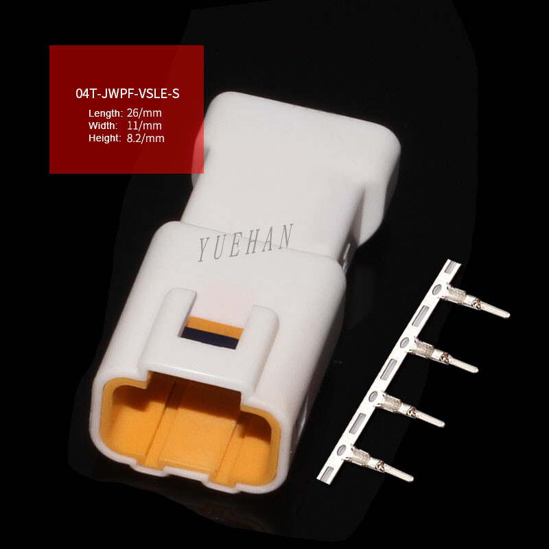 JST Series Waterproof Connector JST 02T/02R-JWPF-VSLE-S 2/3/4/6/8 Pin ...