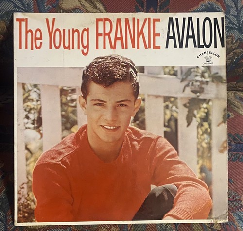 Frankie Avalon "The Young Frankie Avalon Vol. 1" Chancellor EP 5002 Rare Pink | eBay