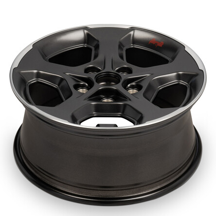 Genuine OEM Wheel For 2020-2024 17 Inch Jeep Gladiator Silver Alloy Rim ...