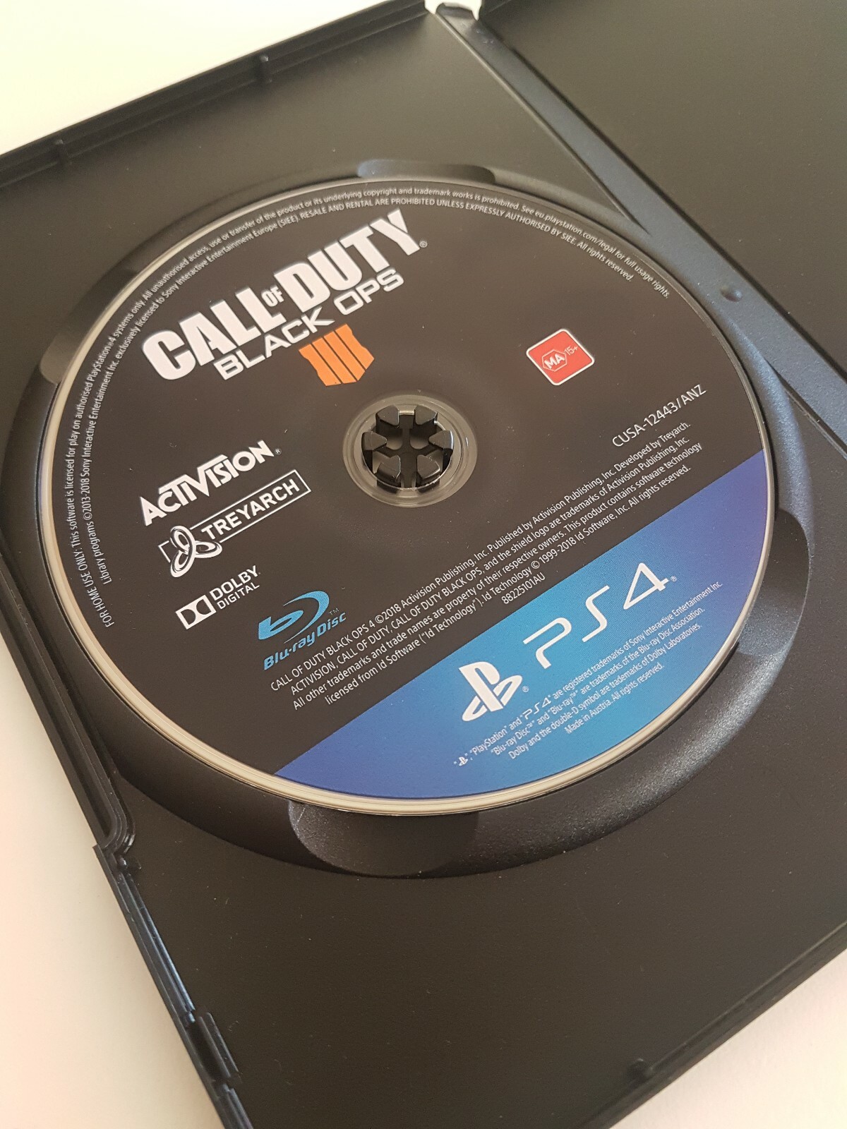 CALL of DUTY black ops 4- PS4 PlayStation 4 - Perfect Condition Like ...