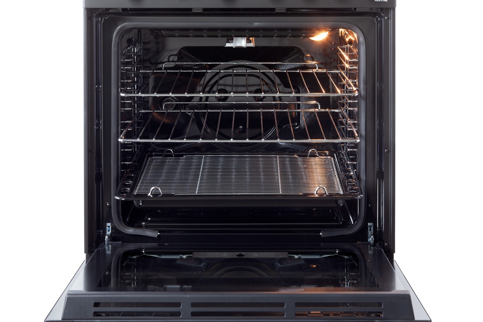 DeLonghi DSC 626 G-1 BL 60cm Modern Single Cavity Gas Range-Style ...