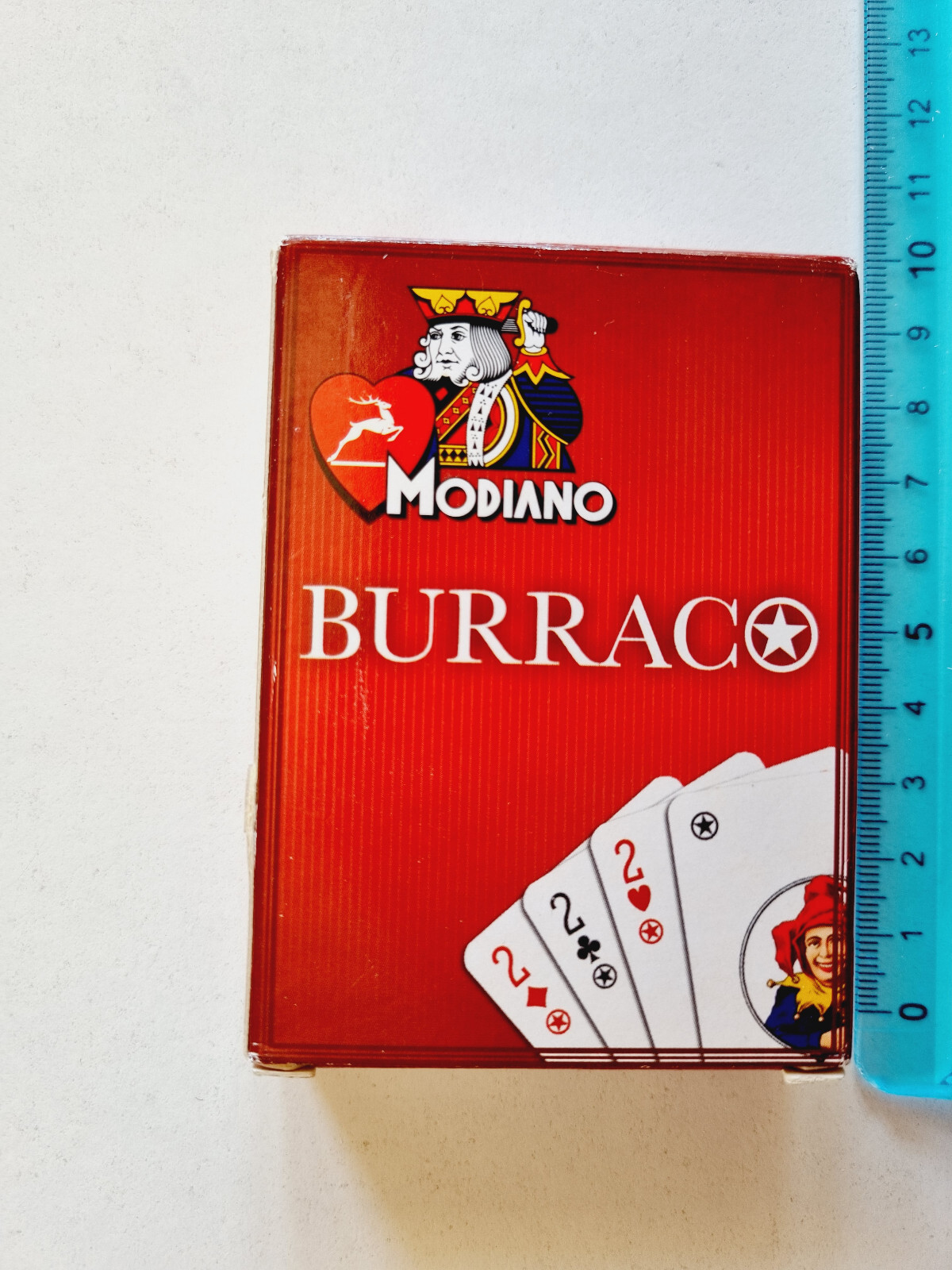 Cartes De Jeu Scellé Burraco Modiano Poker Bridge Originelle Cartes à ...