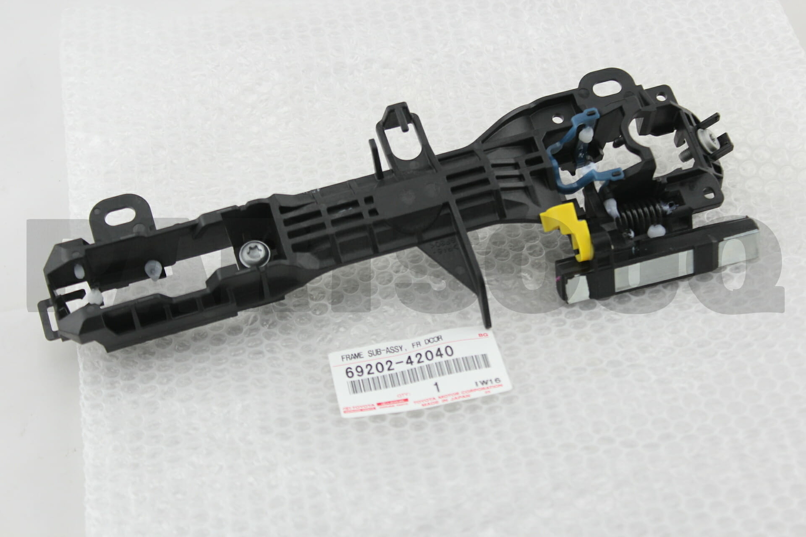 6920242040 Genuine Toyota FRAME SUB-ASSY, FRONT DOOR OUTSIDE HANDLE, LH ...