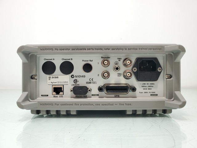 Agilent E4417A Dual-Channel EPM-P Series Power Meter - Gray for sale ...