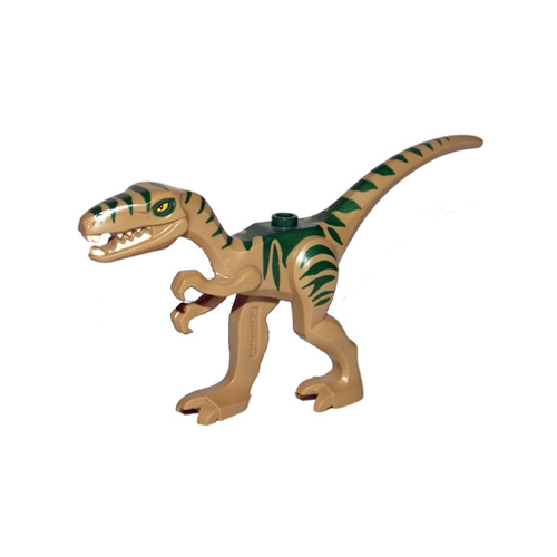 Lego Figure Dark Tan Dinosaur Coelophysis / Gallimimus - 98166pb01 | eBay