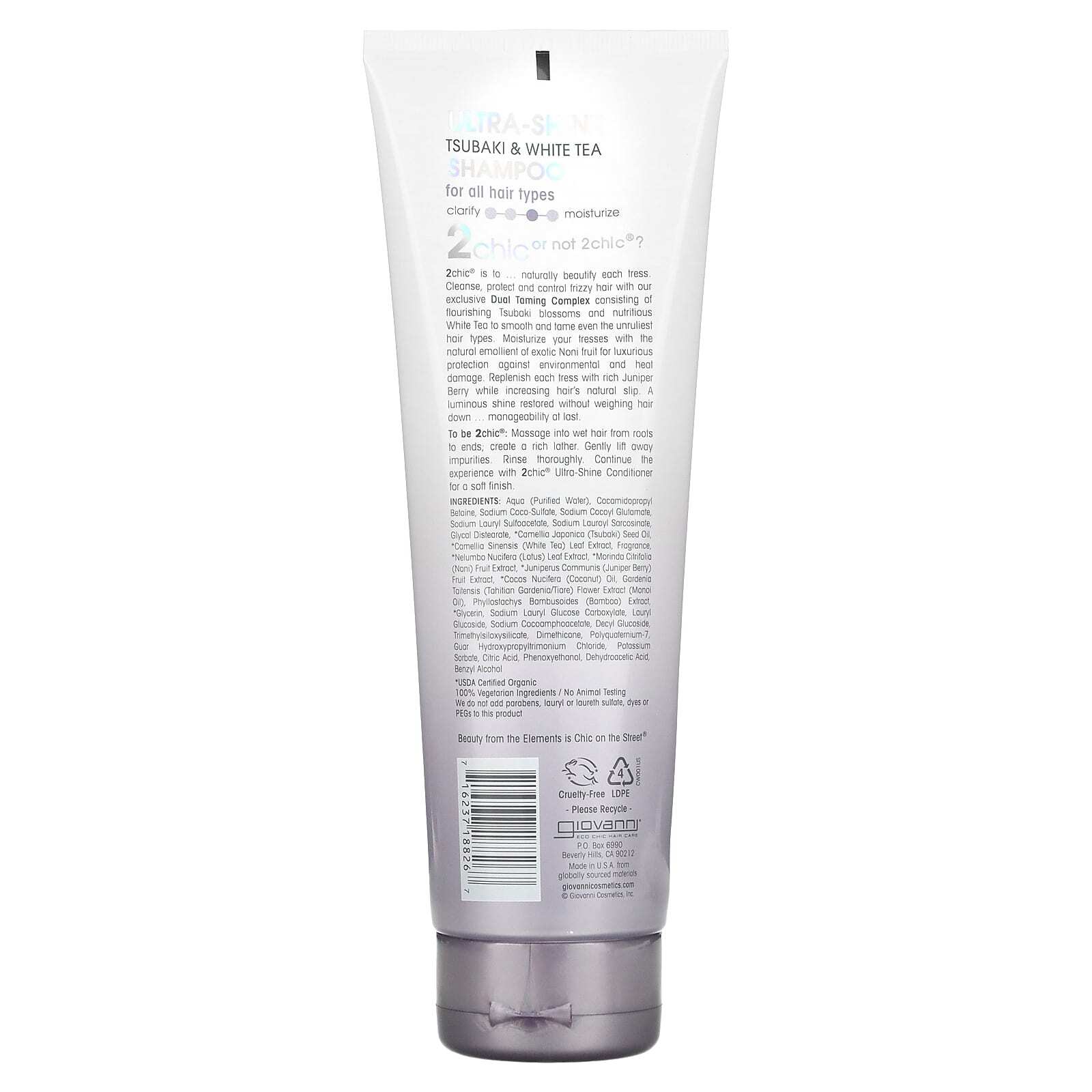 Giovanni Shampoo 2chic Ultra Shine All Hair 250ml | eBay