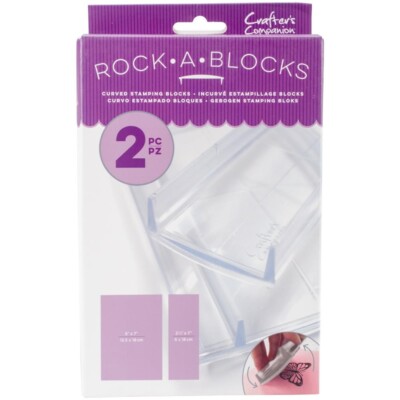 Crafter's Companion Rock-A-Blocks 2/Pkg - 5"X7", 2.5"X7" | eBay Australia