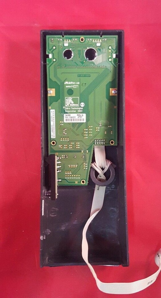 Zebra Z4M Plus Front LCD Control Panel Thermal Label Printer 34266 OEM ...