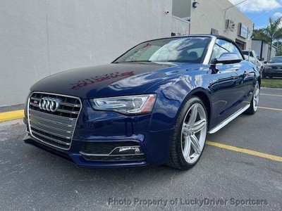 2013 Audi S5 Cabriolet 2dr Cabriolet Premium Plus | eBay