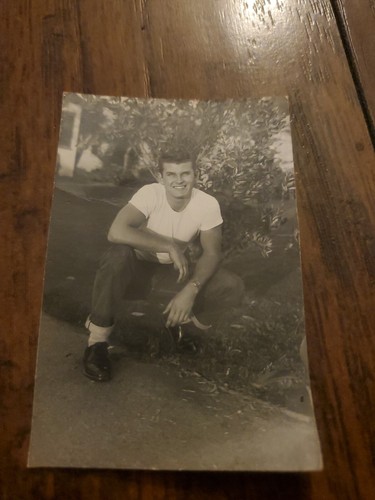 Vintage Wallet Size Photo Of Greaser ? Cool Photo | eBay