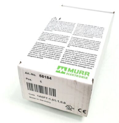 Murr Elektronik PROFINET Managed Netzwerk Switch TREE-M-5TX PN IP67 ...