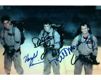 Dan Aykroyd MURRAY HAROLD RAMIS autographed 8x10 Photo signed Picture ...