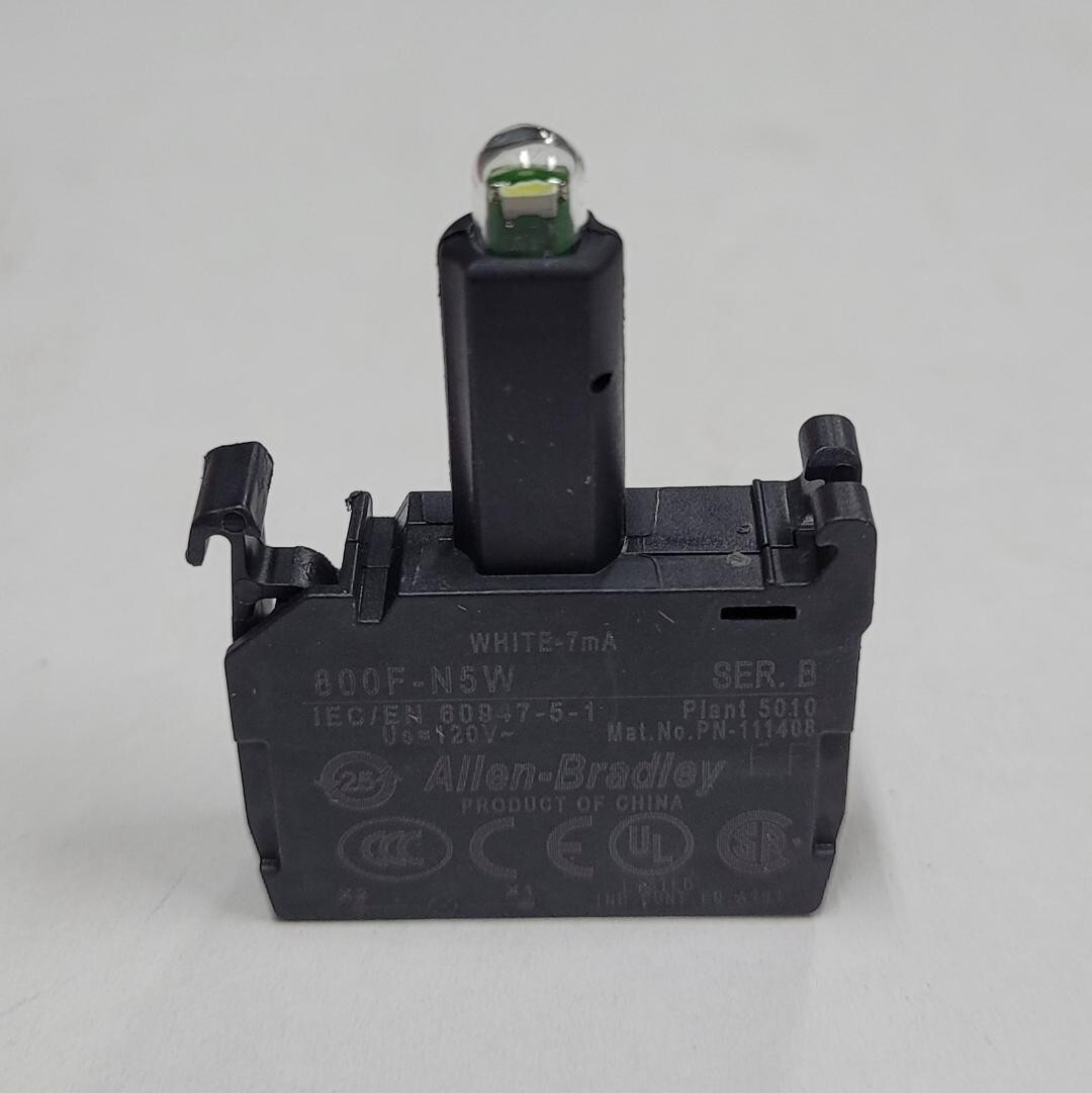 Allen-Bradley 800F-N5W * LED Module White (1 Piece) | eBay