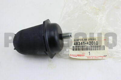 4834142010 Genuine Toyota BUMPER, REAR SPRING, NO.1, RH/LH 48341-42010 ...