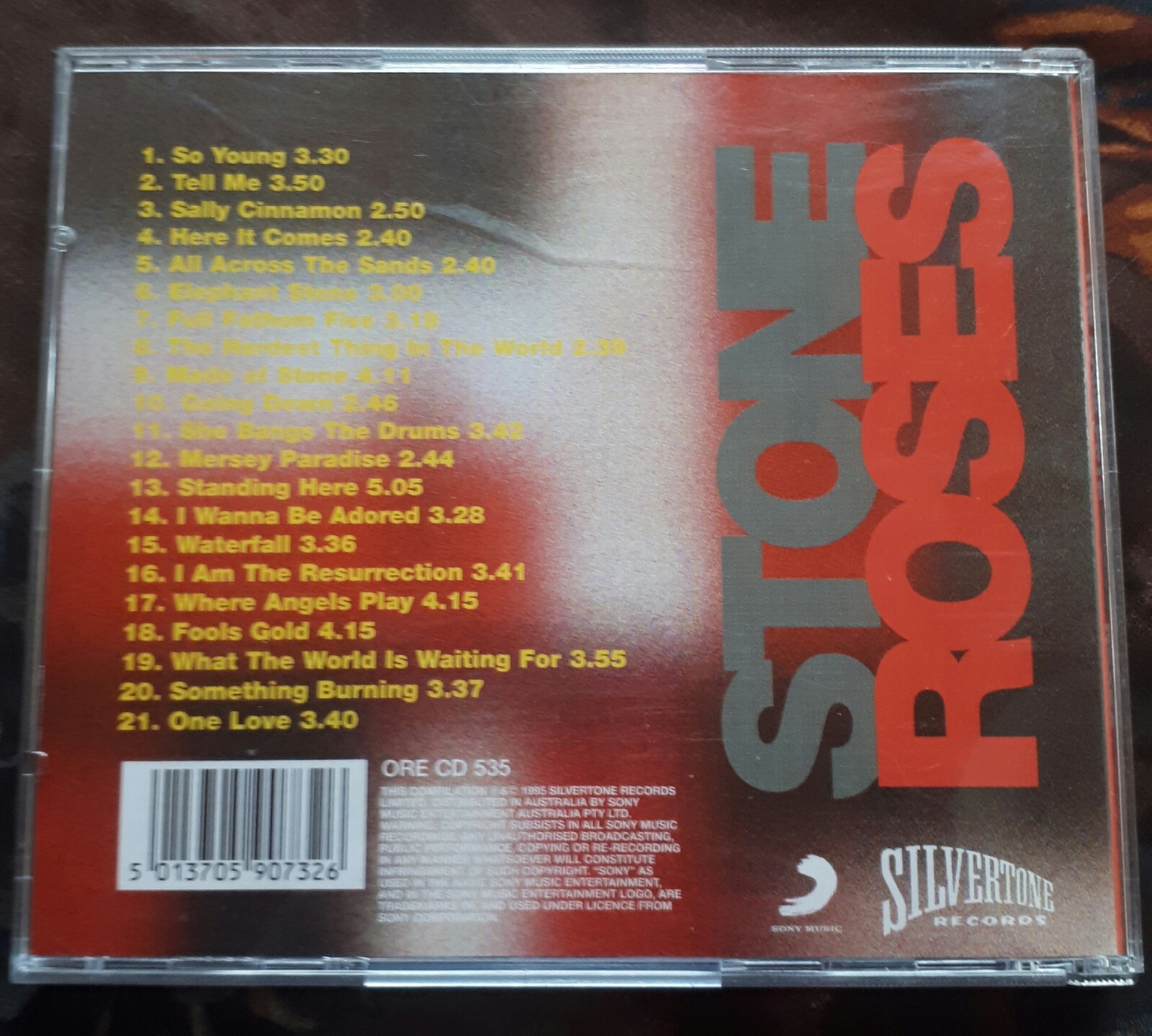 The Complete Stone Roses CD (Silverstone Records, 1995) | eBay