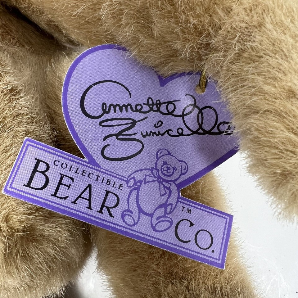Rare Annette Funicello Mohair Teddy Bear Jointed Collectible Brown Bear ...