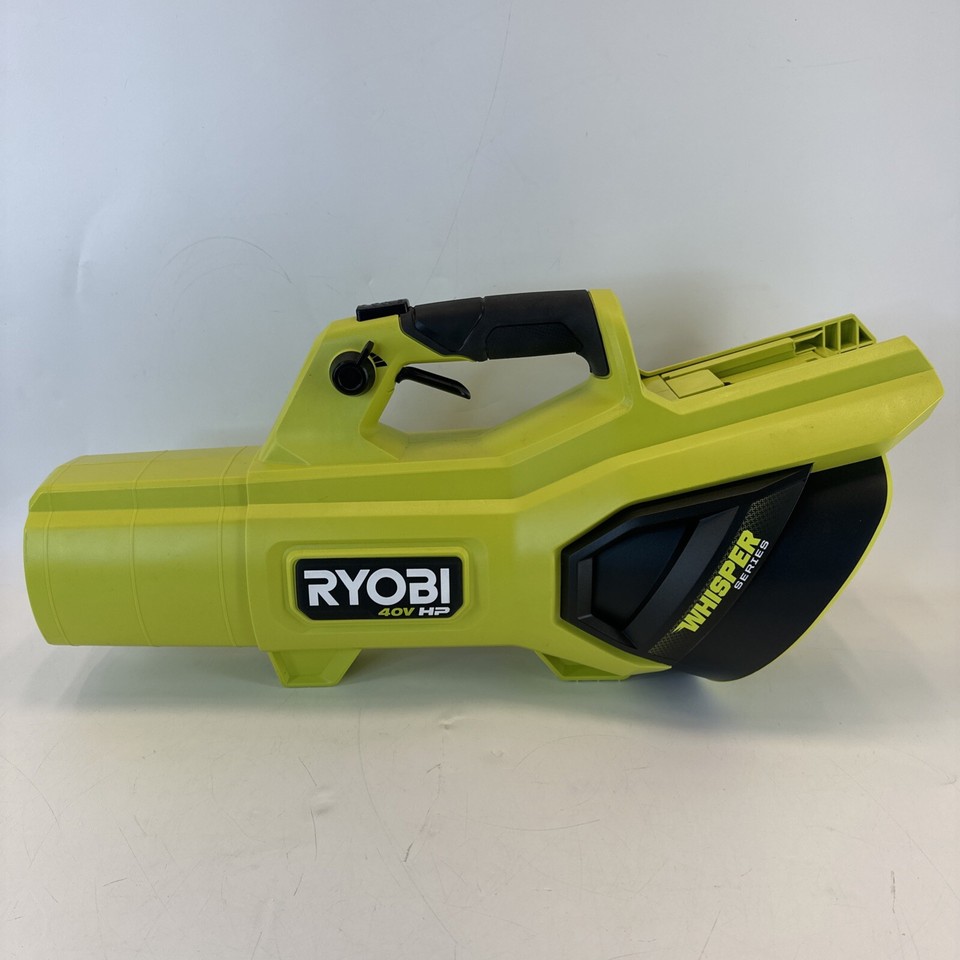 Ryobi 40V HP 730 CFM Jet Fan Blower Kit W/ Charger & Two 4 Ah Batteries ...