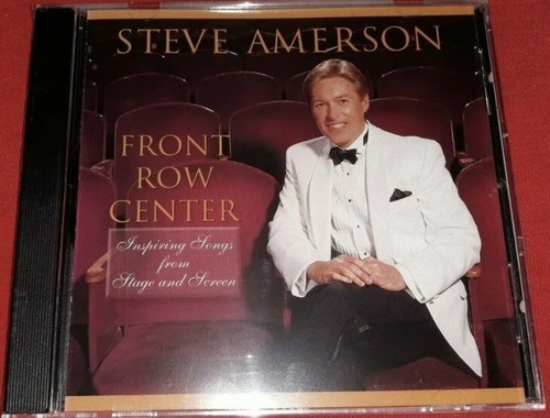 Front Row Center - Steve Amerson - CD NEW & SEALED 607693010721| eBay