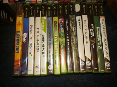 Xbox original ONE GAME ONLY | eBay UK