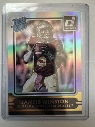 James Winston Panini Rated Rookie Refractor Card Mint #RRC-1 | eBay