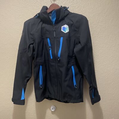Stormtech Blue + Black H2xtreme Softshell waterproof jacket size SP ...