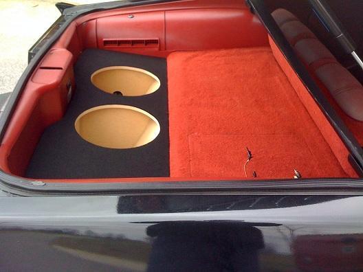For 82-92 Chevy Camaro - Custom Sub Box Speaker Subwoofer Enclosure | eBay