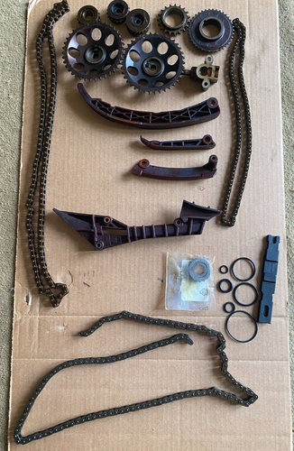 Chains, Guides and Gears for engine rebuild. Saab NG 900, 9000, and OG ...