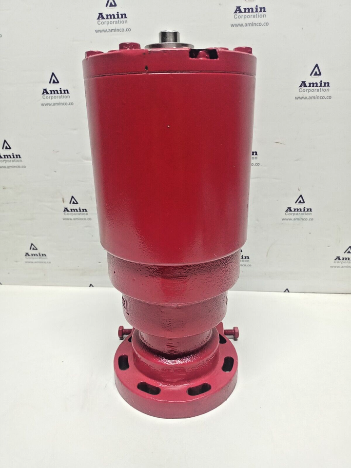 Damcos BRCF 500-B1 Hydraulic Single-Acting Balanced Rotary Actuator #2 ...