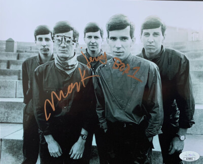 DEVO SIGNED 8x10 photo x3 Mark mothersbaugh JSA Coa bob1 Jerry ...