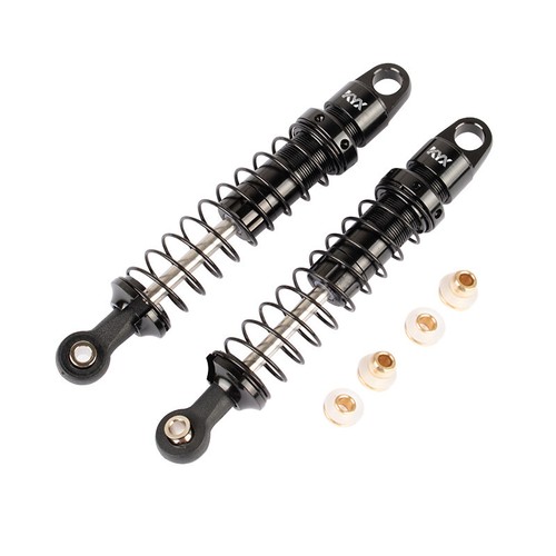 KYX 1/18 Axial UTB18 Capra Aluminum Front Rear Shock Absorber 82mm ...