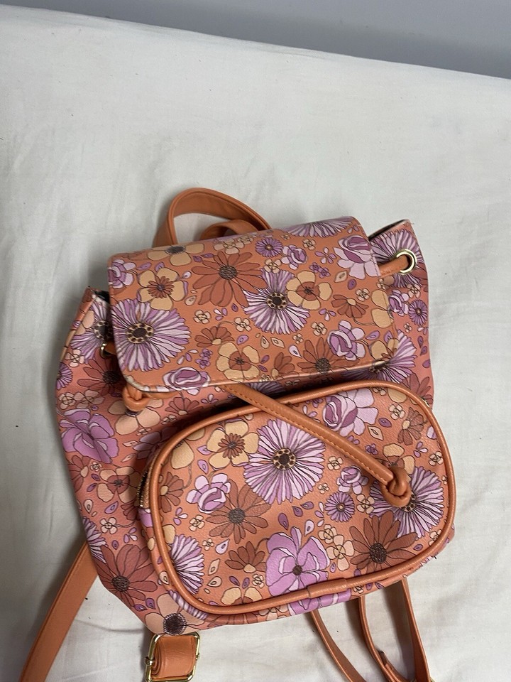 mini floral backpack TAKING OFFERS | eBay