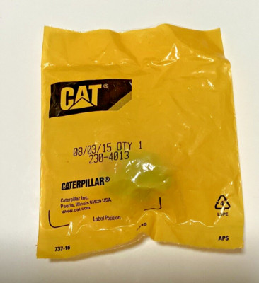 3 PIN CONNECTOR PLUG CATERPILLAR 230-4013 2304013 303.5E2 CR 304CR ...