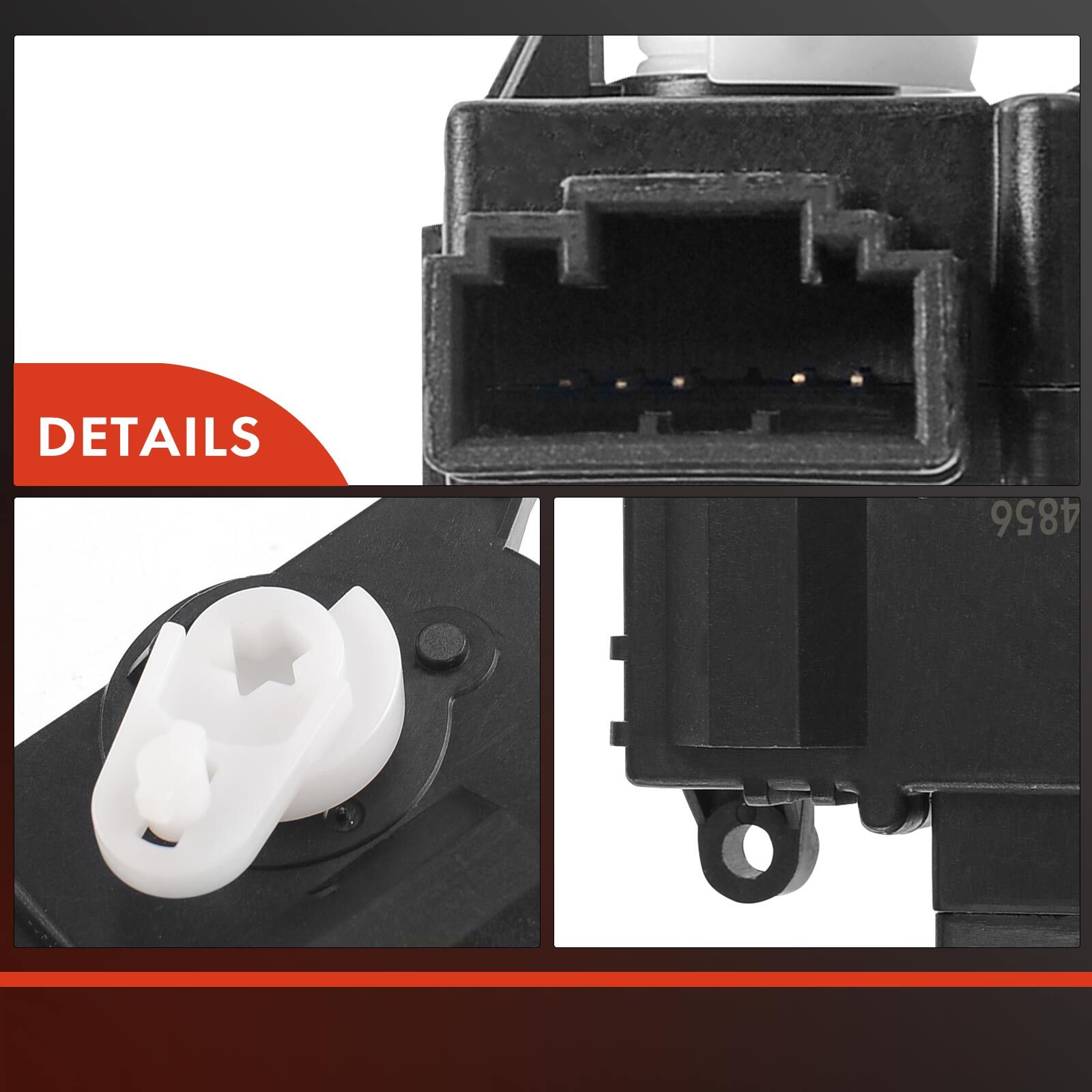 Main Blend Door Actuator Defrost for Volkswagen Beetle Passat 12-18 ...