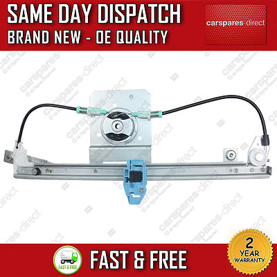 RENAULT SCENIC MK2/ GRAND SCENIC 2003>09 REAR RIGHT DRIVER SIDE WINDOW ...