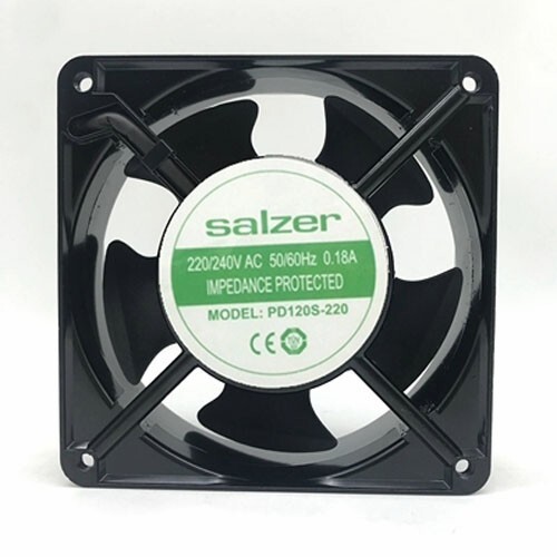 SALZER PD120S-220 VOLT 120X120X38CM 220v 12cm Cooling Fan | eBay