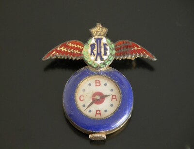WW2 Bomber Command Aircrew Association Otto Grun Enamel Pin WING Brooch ...