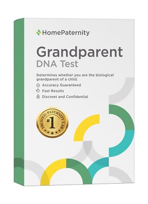 Grandparent DNA Test, Fast Results, Highest Accuracy Available with Up ...